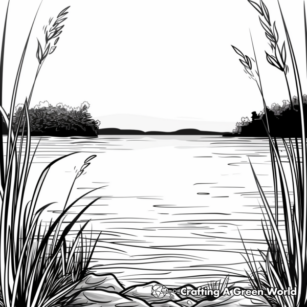 Realistic Landscape Coloring Pages - Free & Printable!