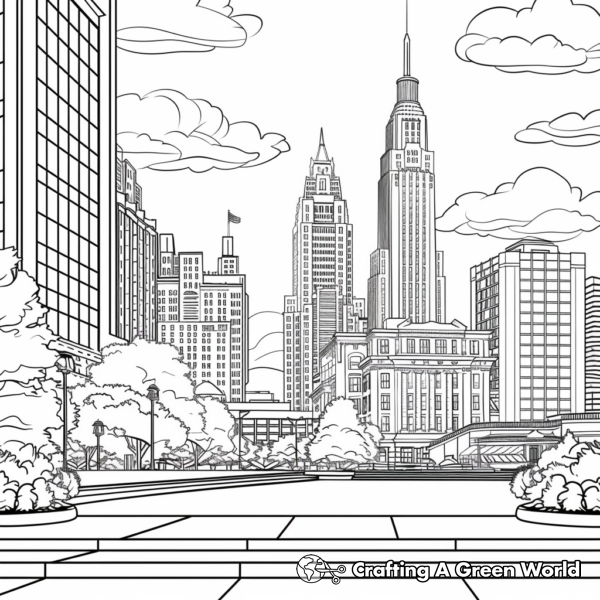 Michigan Coloring Pages - Free & Printable!