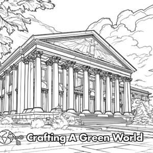 Michigan Coloring Pages - Free & Printable!