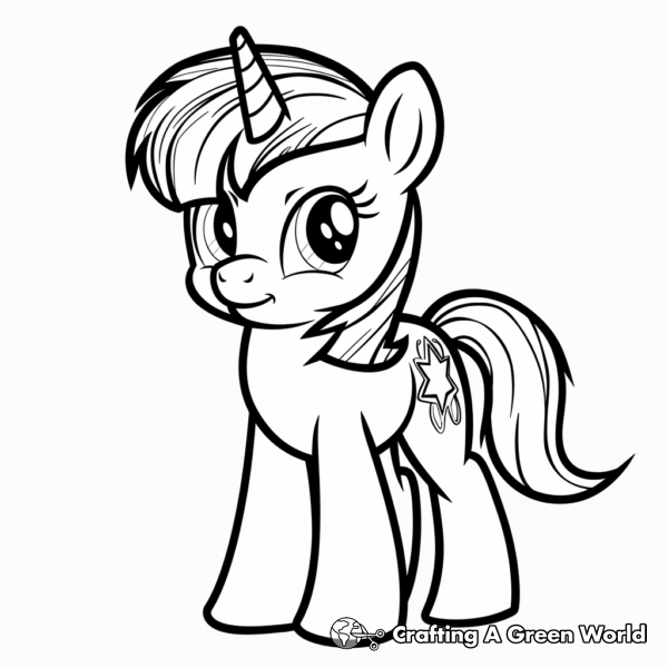 Applejack Coloring Pages - Free & Printable!