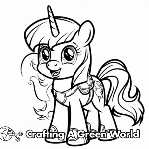 Applejack Coloring Pages - Free & Printable!