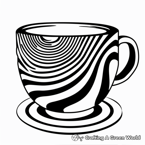 Mug Coloring Pages - Free & Printable!
