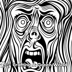 Scream Coloring Pages - Free & Printable!