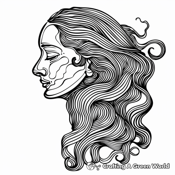 Venus Coloring Pages - Free & Printable!