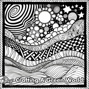 Hard Zentangle Coloring Pages - Free & Printable!