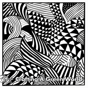 Hard Zentangle Coloring Pages - Free & Printable!