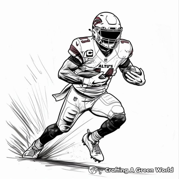 Arizona Cardinals Coloring Pages - Free & Printable!