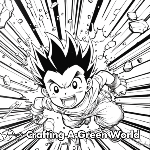 Hunter X Hunter Coloring Pages - Free & Printable!