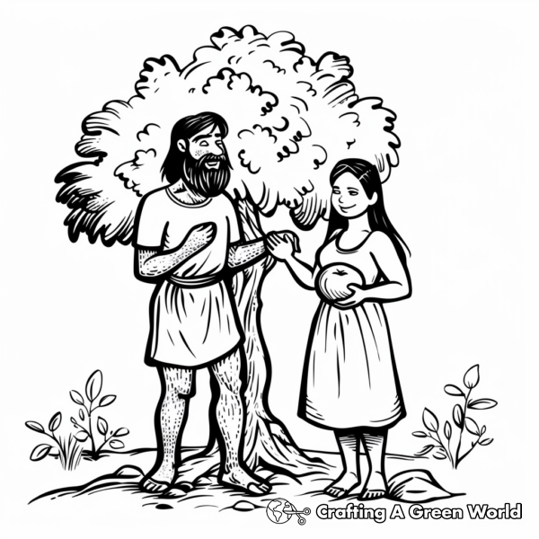 Sunday School About Creation Coloring Pages - Free & Printable!