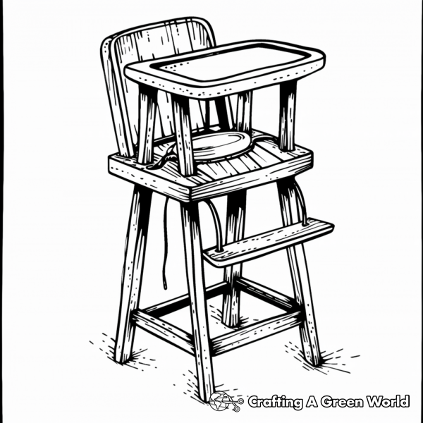 Chair Coloring Pages - Free & Printable!