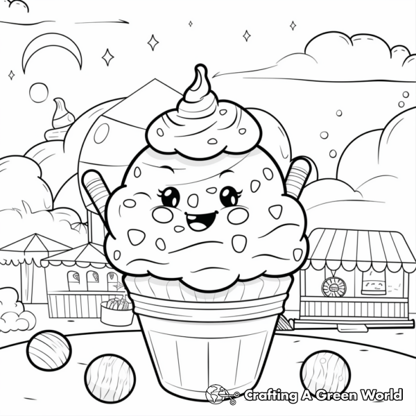 Fair Coloring Pages - Free & Printable!