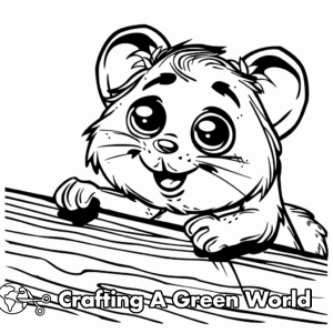 Hidden Picture Coloring Pages - Free & Printable!