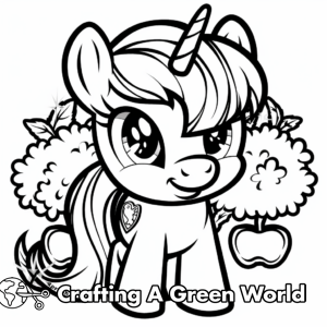 Applejack Coloring Pages - Free & Printable!