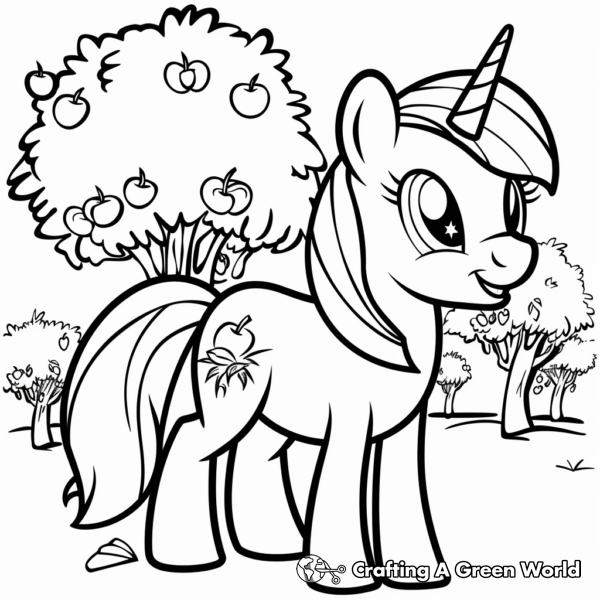 Applejack Coloring Pages - Free & Printable!