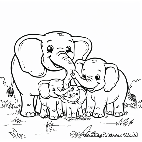Wild Animals Coloring Pages - Free & Printable!