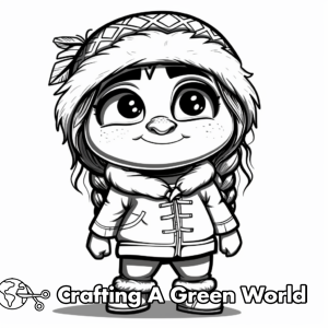 Alaska Coloring Pages - Free & Printable!