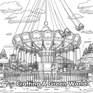 Vacation Coloring Pages - Free & Printable!