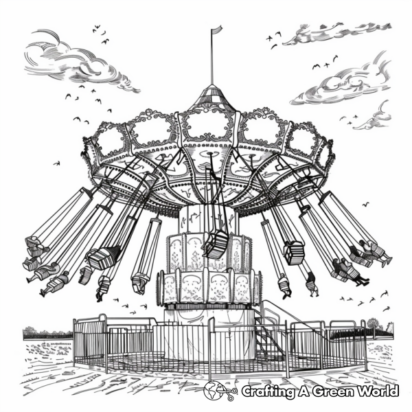 Vacation Coloring Pages - Free & Printable!