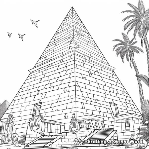 Architecture Coloring Pages - Free & Printable!