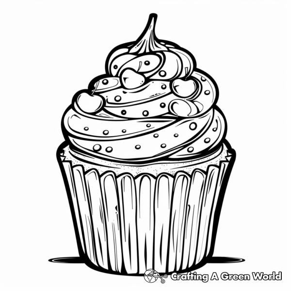 Cooking Coloring Pages - Free & Printable!