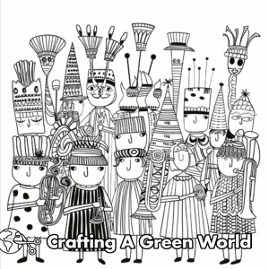 Parade Coloring Pages - Free & Printable!