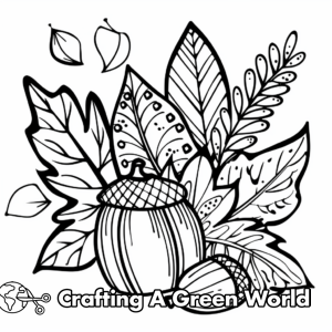 Free Cute Thanksgiving Coloring Pages - Free & Printable!