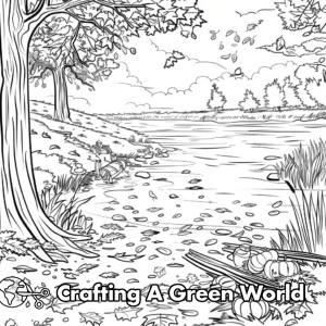 Hello Fall Coloring Pages - Free & Printable!