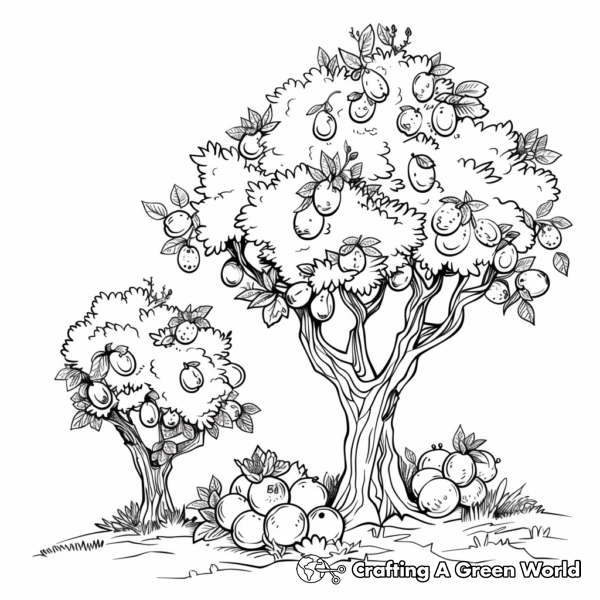 Garden Of Eden Coloring Pages - Free & Printable!