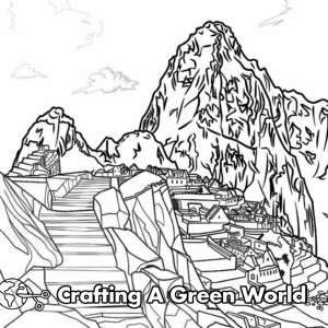 Peru Coloring Pages - Free & Printable!