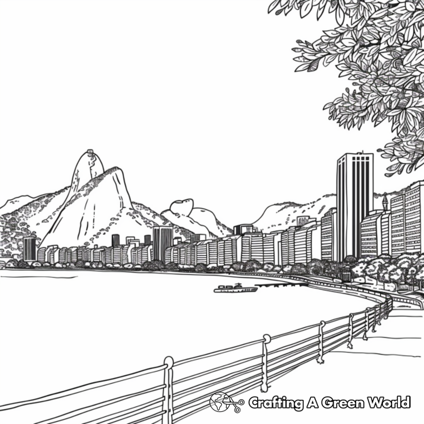Brazil Coloring Pages - Free & Printable!