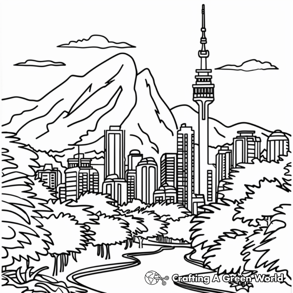 Brazil Coloring Pages - Free & Printable!