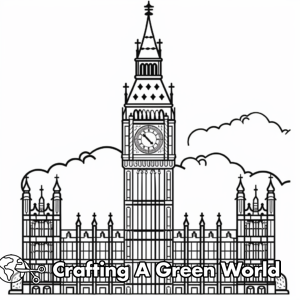 London Coloring Pages - Free & Printable!