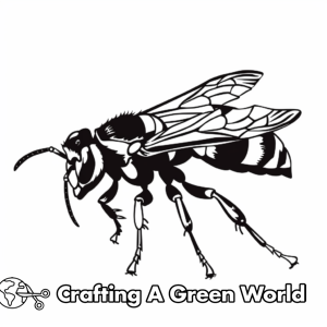 Hornet Coloring Pages - Free & Printable!