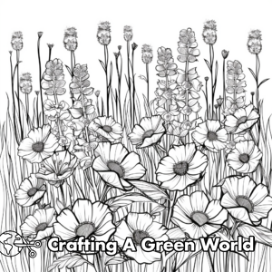 Realistic Landscape Coloring Pages - Free & Printable!