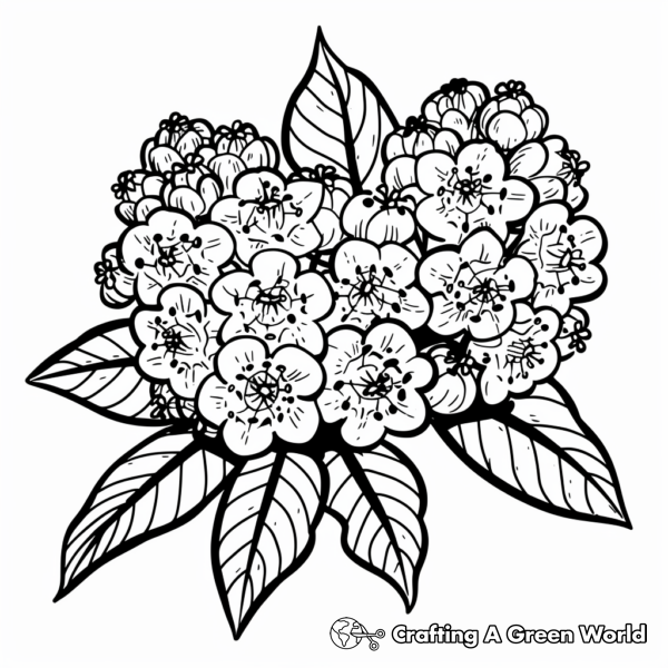 May Flowers Coloring Pages - Free & Printable!