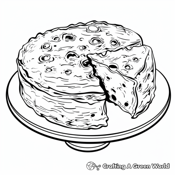 Cheese Coloring Pages - Free & Printable!