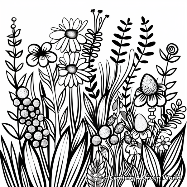 Doodle For Adults Coloring Pages - Free & Printable!