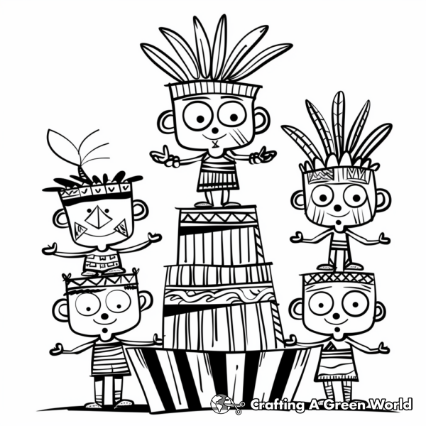 Brazil Coloring Pages - Free & Printable!