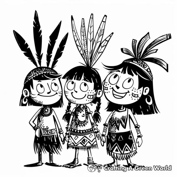 Brazil Coloring Pages - Free & Printable!