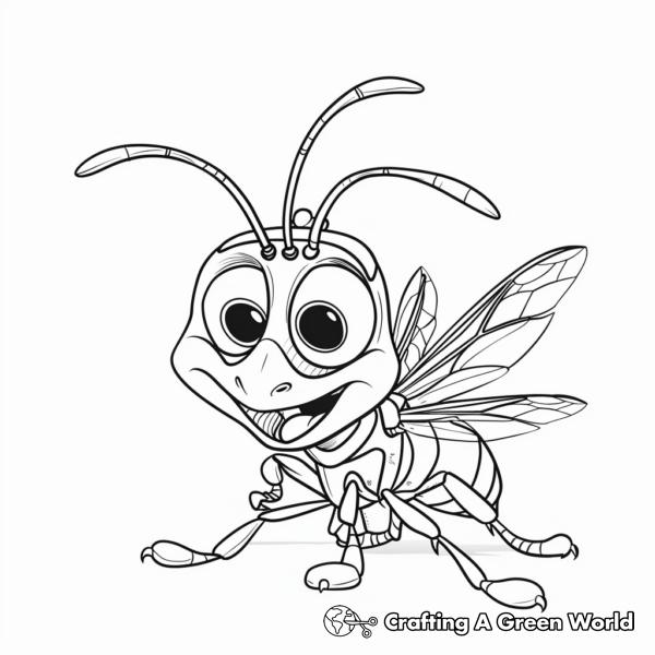 Hornet Coloring Pages - Free & Printable!