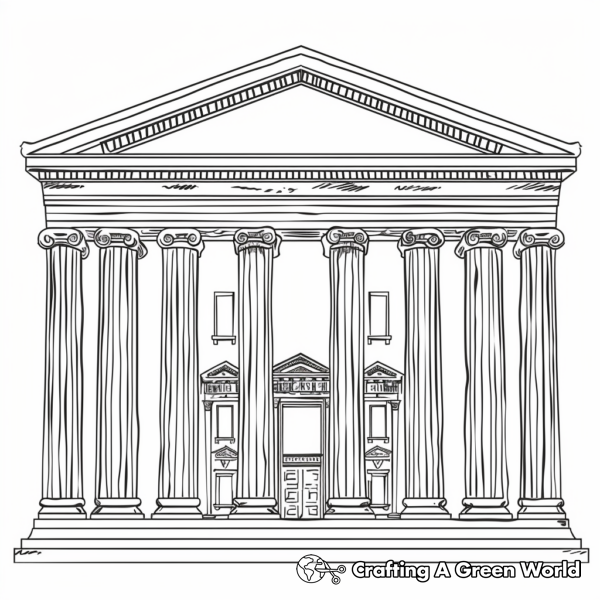 London Coloring Pages - Free & Printable!