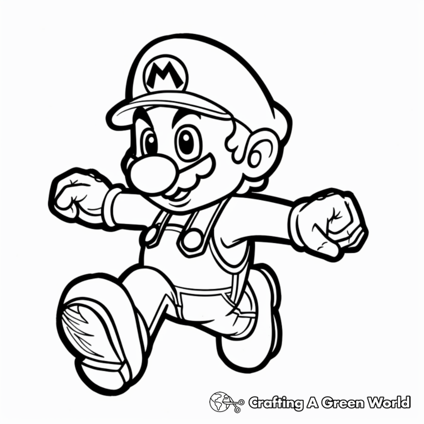 Super Mario Odyssey Coloring Pages - Free & Printable!