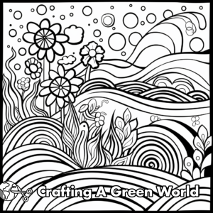 Wind Coloring Pages - Free & Printable!