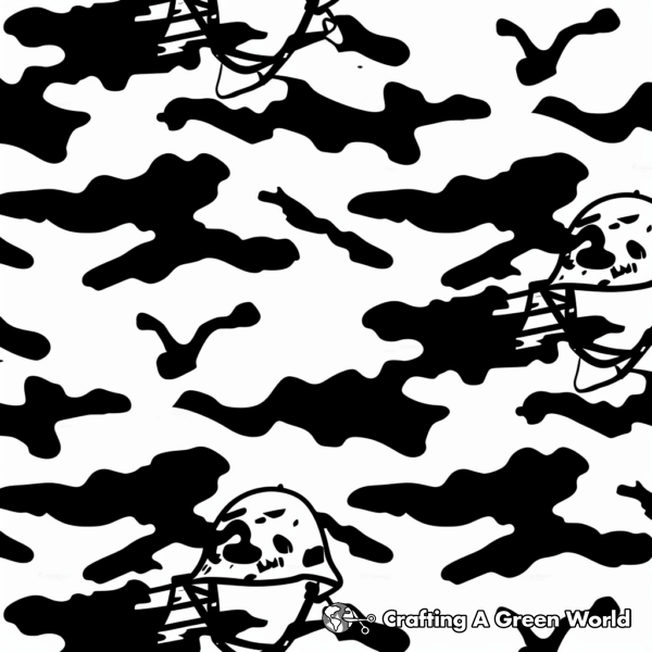 Realistic Army Coloring Pages - Free & Printable!