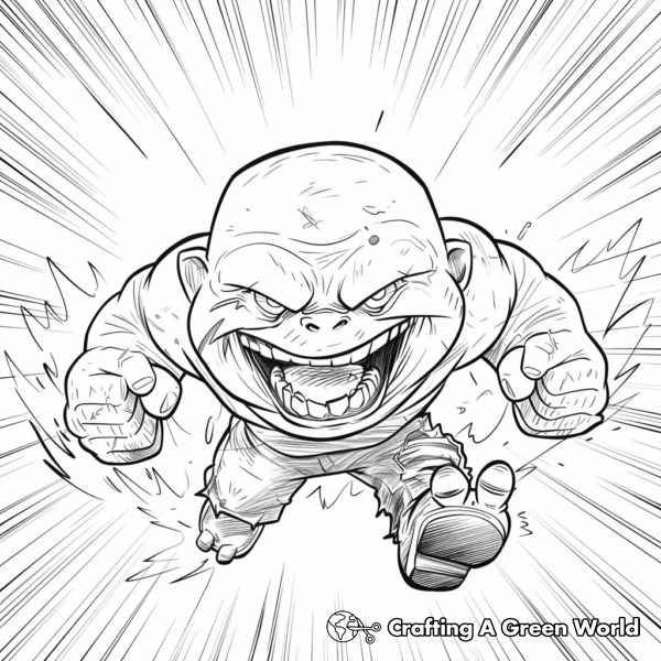 Carnage Coloring Pages - Free & Printable!
