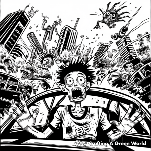 Carnage Coloring Pages - Free & Printable!