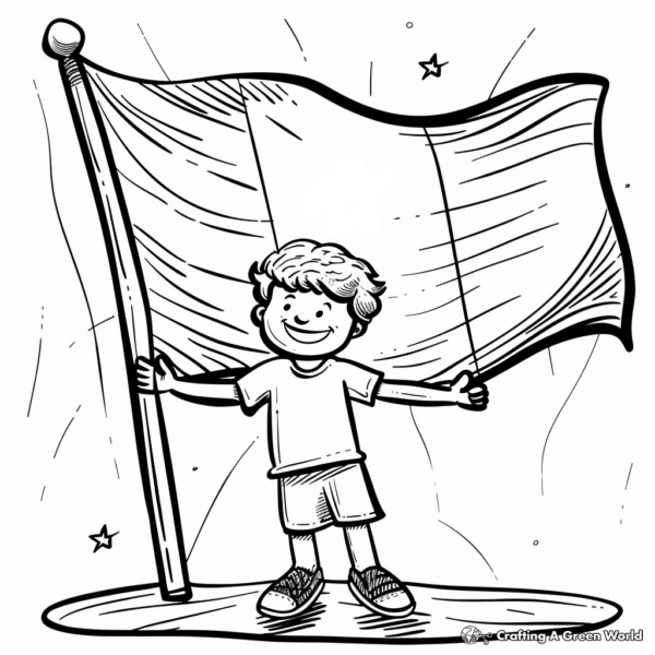 France Flag Coloring Pages - Free & Printable!
