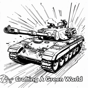Realistic Army Coloring Pages - Free & Printable!