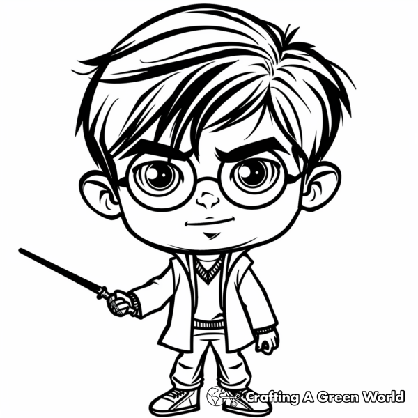 Harry Potter Hard Coloring Pages - Free & Printable!