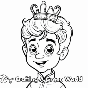 Prince Coloring Pages - Free & Printable!